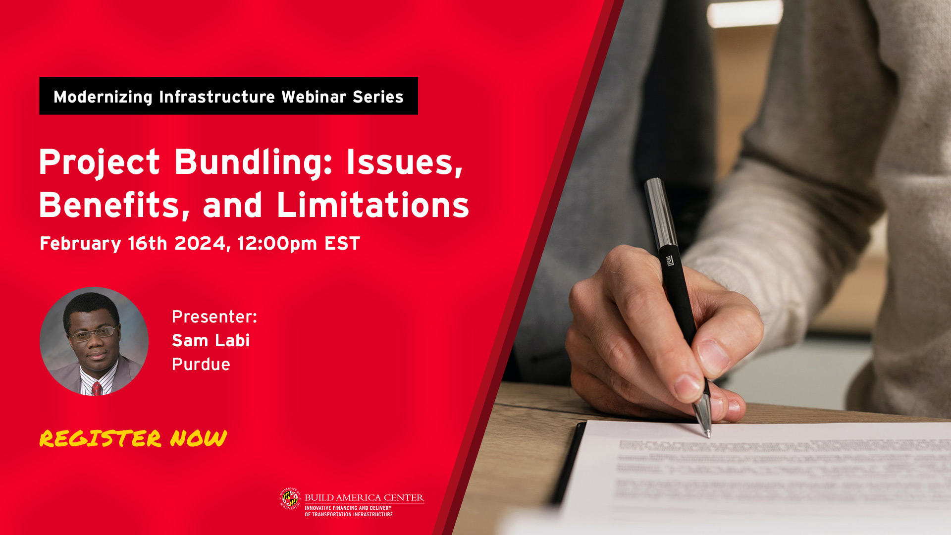 Modernizing Infrastructure Webinar Series – February 2024 – Build ... Modernizing Infrastructure Webinar Series – February 2024 – Build ...