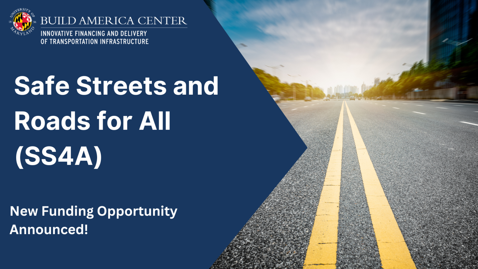 Notice of Funding Opportunity: Safe Streets and Roads for All (SS4A ...